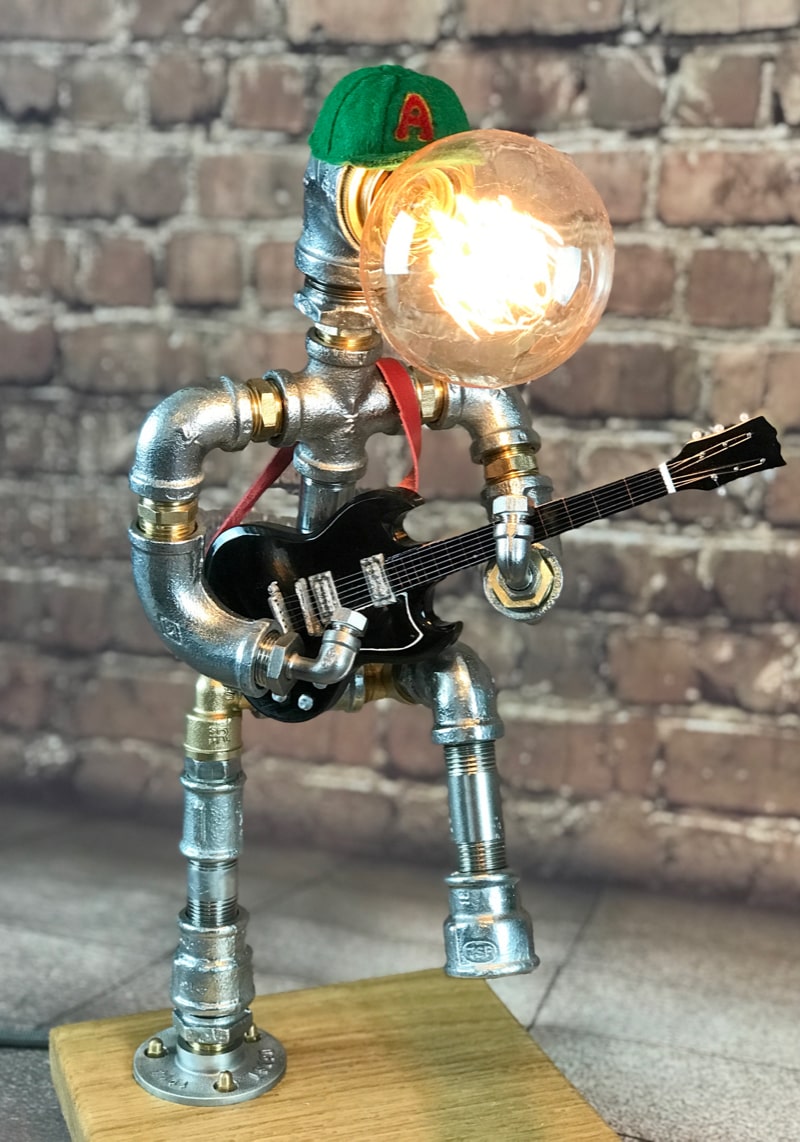 Wacky Lamps - Pipe Lamps