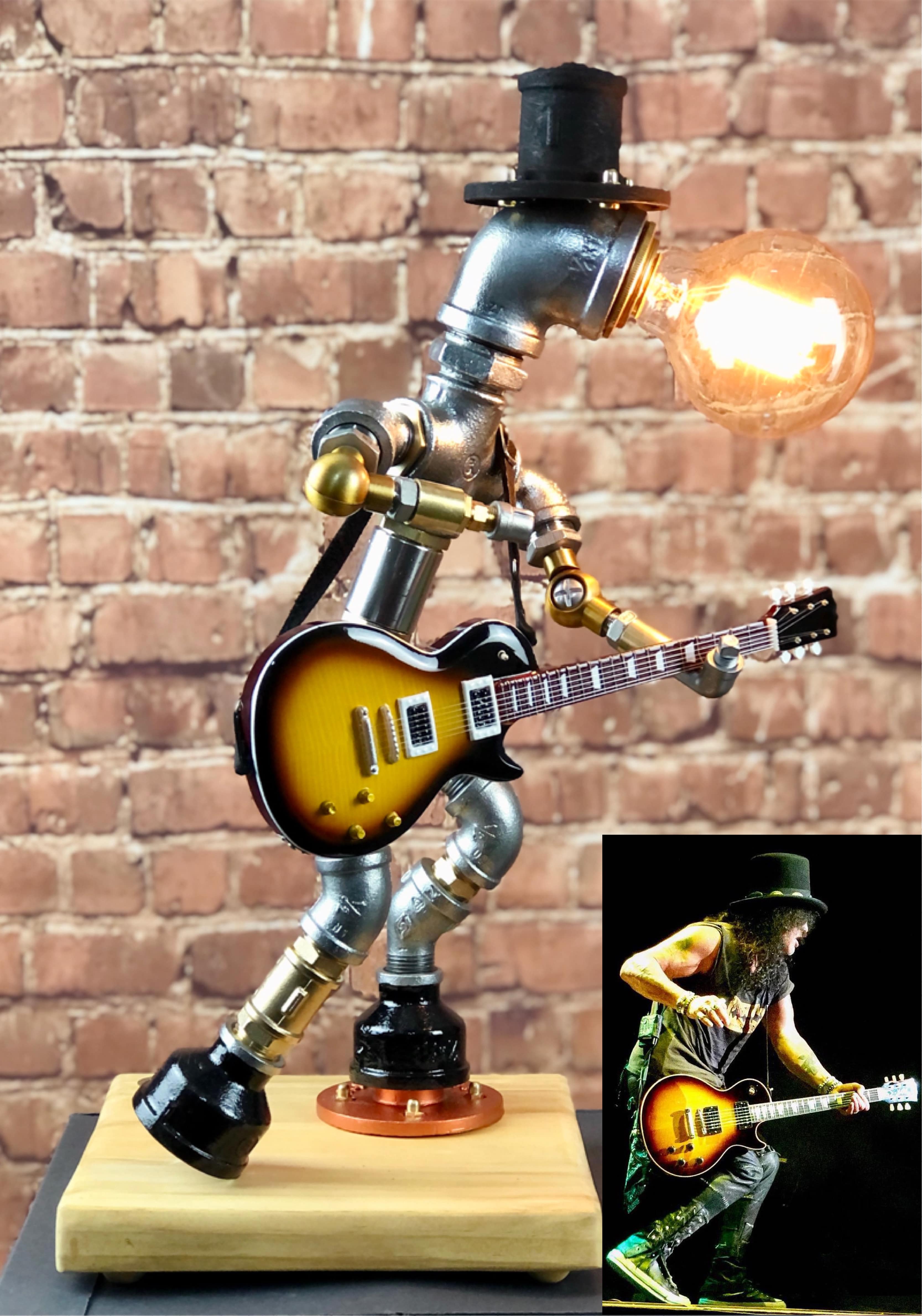 Wacky Lamps - Pipe Lamps