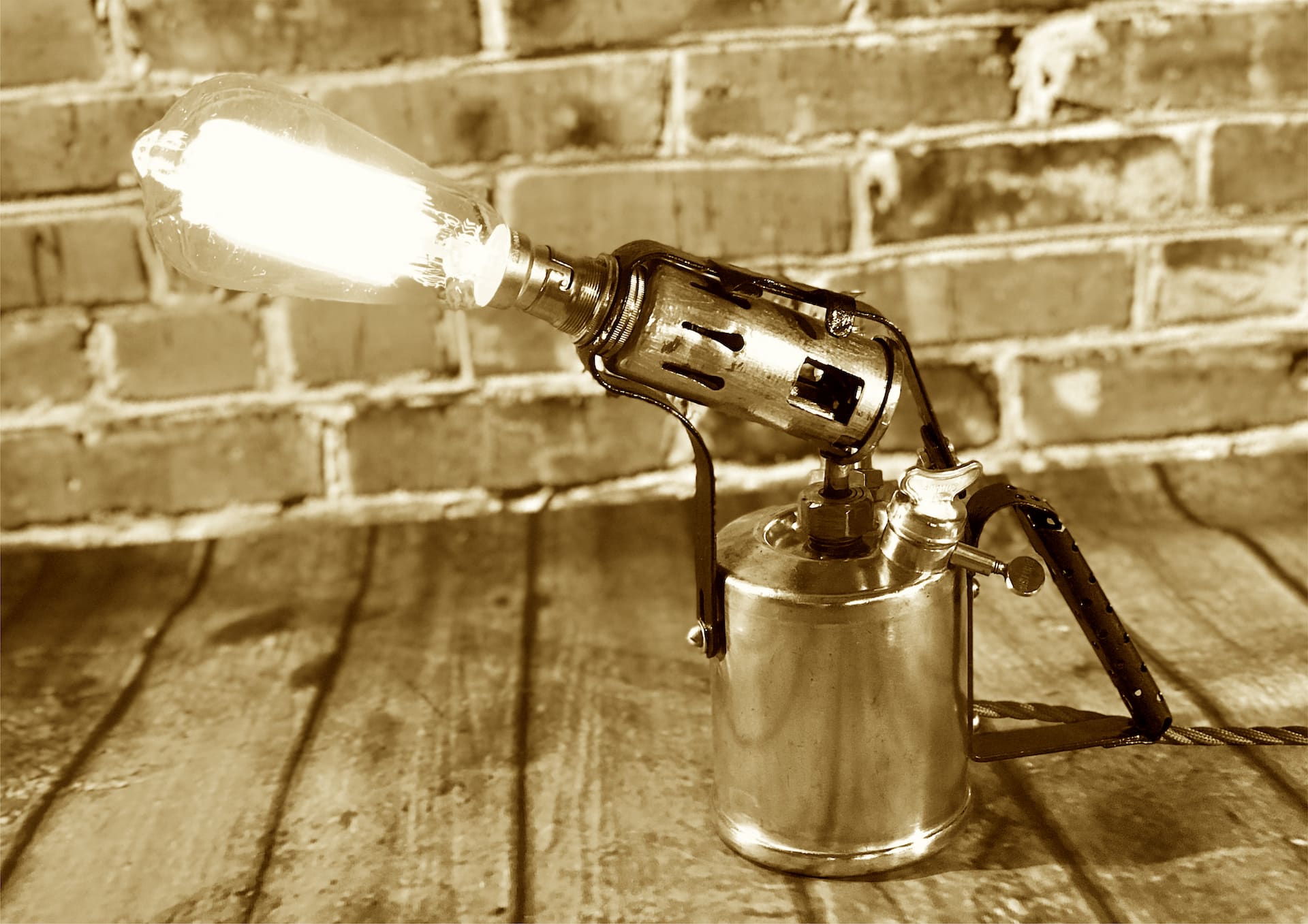 Wacky Lamps - Vintage